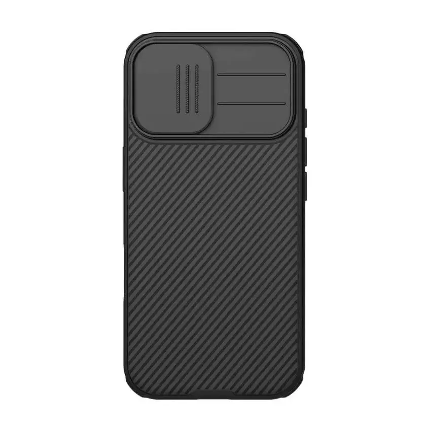 Maska za iPhone 17 6.3 Nillkin CamShield Pro Magnetic crna