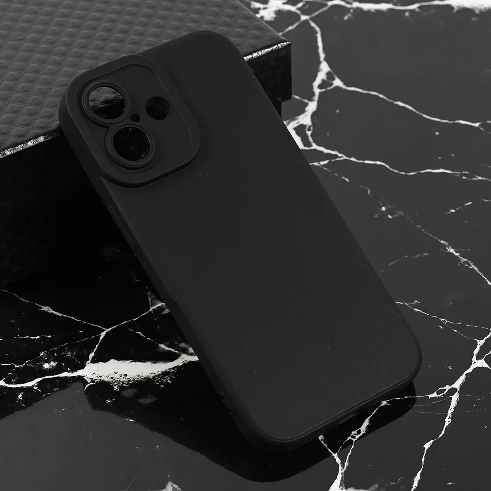 Maska za iPhone 17 6.3 mat Teracell Giulietta crna