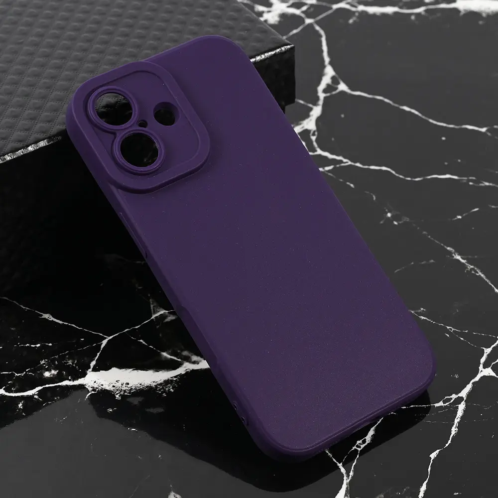 Maska za iPhone 17 6.3 mat Teracell Giulietta tamno ljubičasta
