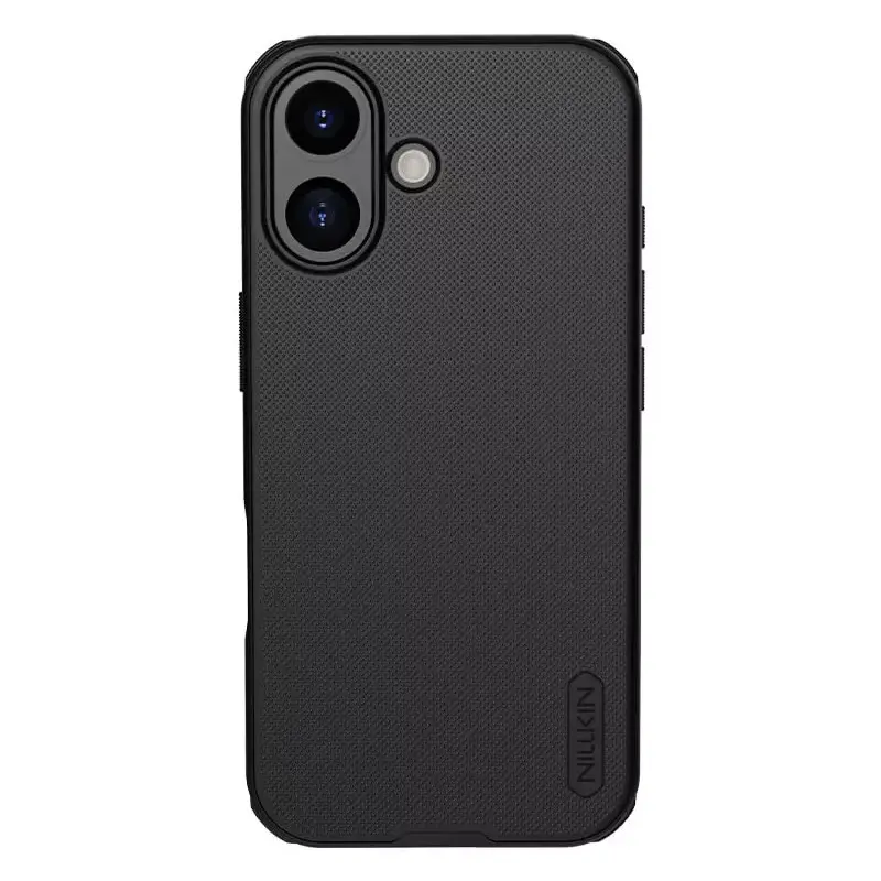 Maska za iPhone 17 6.3 Nillkin Scrub Pro crna