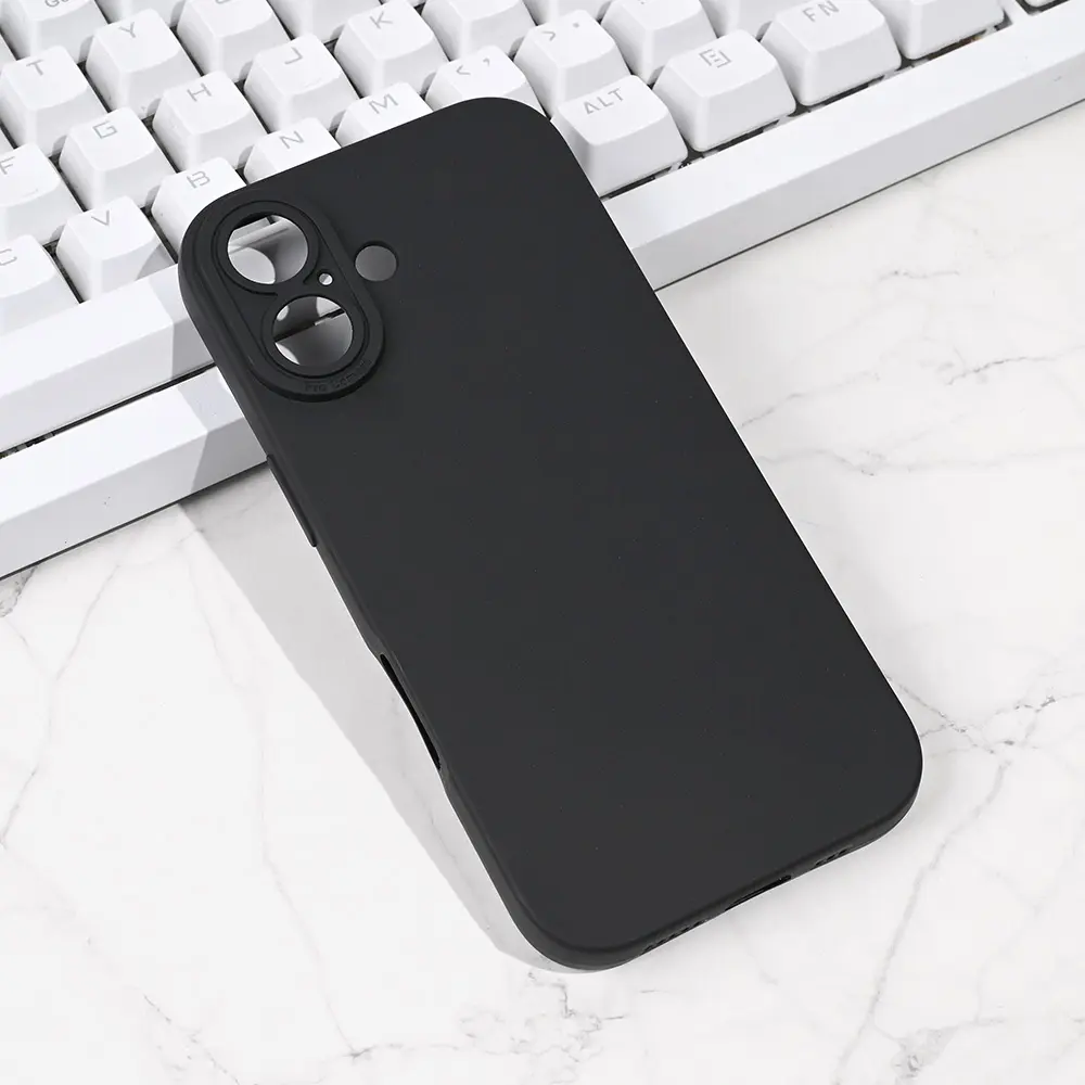Maska za iPhone 17 6.3 Silikon Pro Camera crna