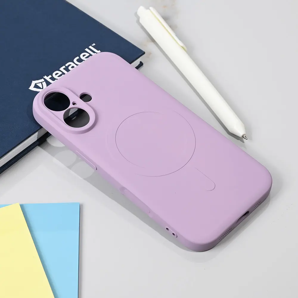 Maska za iPhone 17 6.3 Teracell Giulietta Magsafe ljubičasta