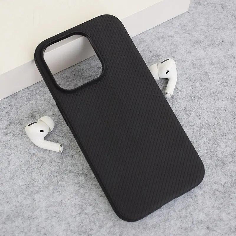 Maska za iPhone 15 Pro Max mat MAG CASE SMA crna