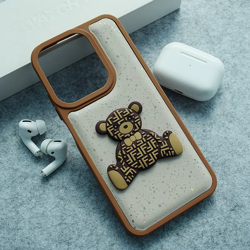 Maska za Xiaomi Redmi 15C (173mm) Fendi Bear