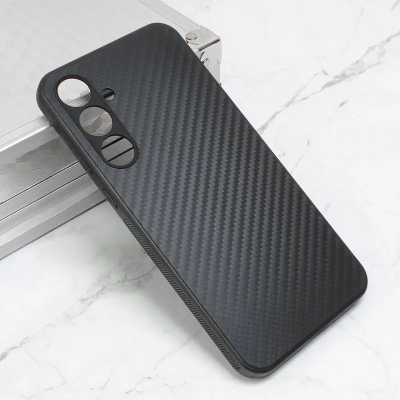 Maska za Samsung S25 FE/ S731B Carbon fiber crna