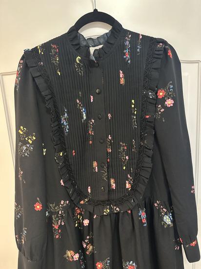 ERDEM X HM cvetna haljina