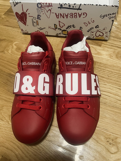 Dolce & Gabbana Rules ženske patike
