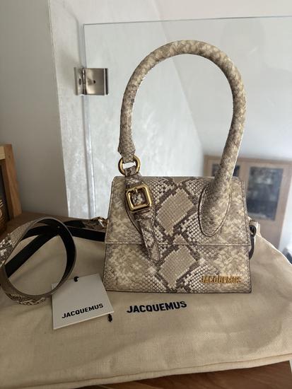 Jacquemus Le Chiquito Moyen original nova torba