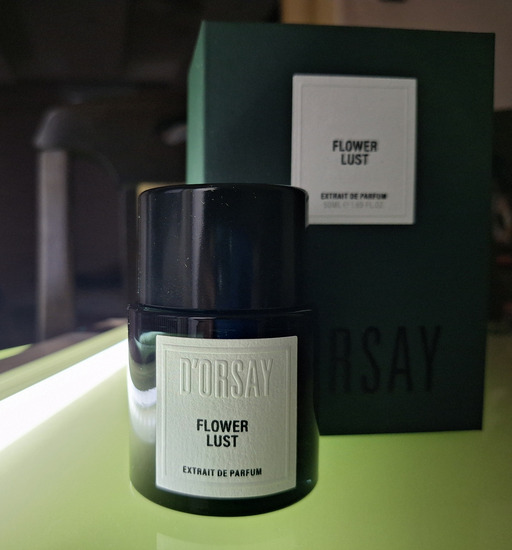                        D'Orsay Flower Lust