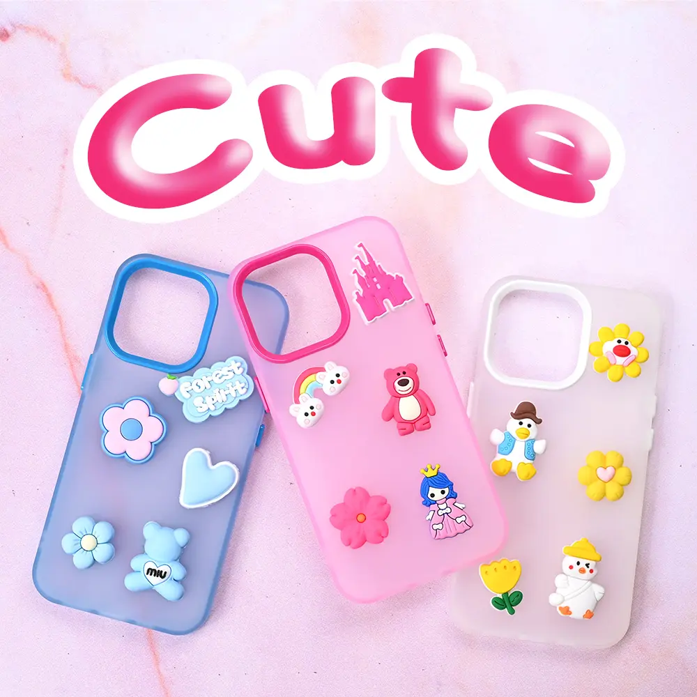 Maska za iPhone 13 6.1 Cute plava