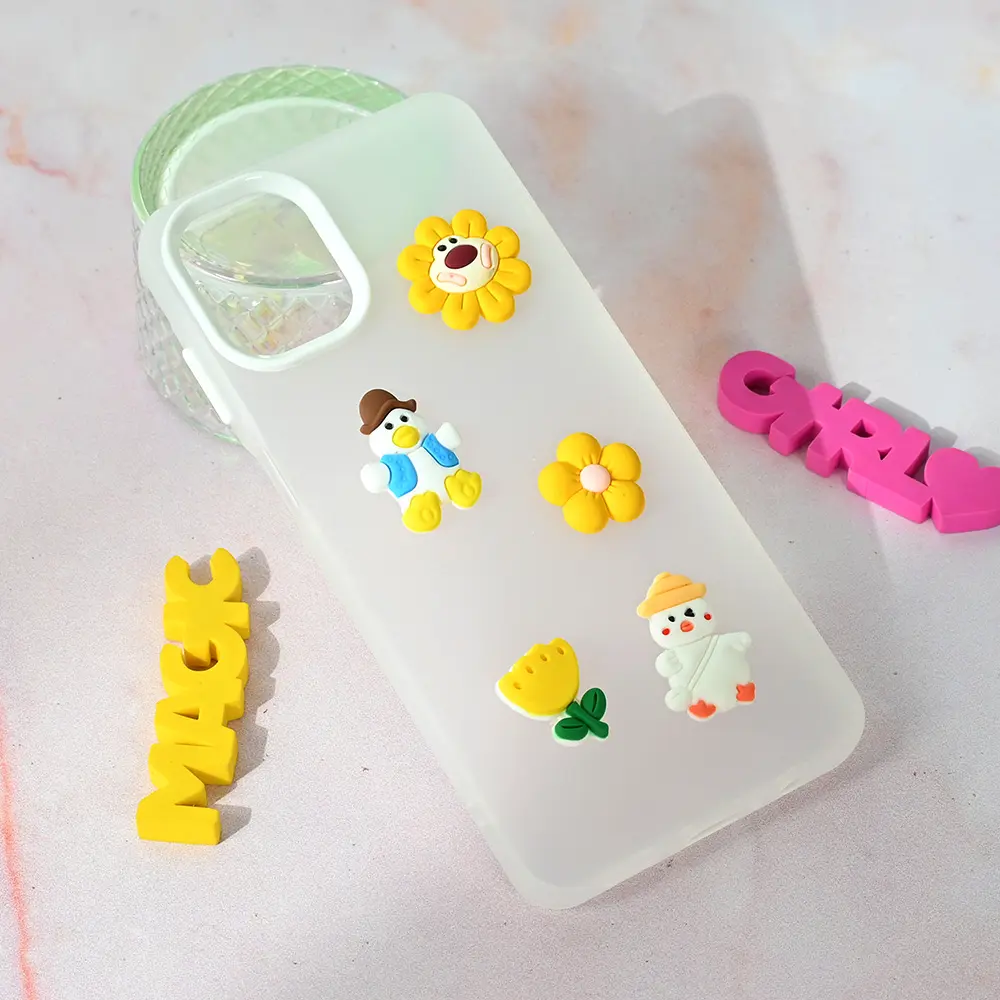 Maska za Samsung Galaxy A07 Cute bela