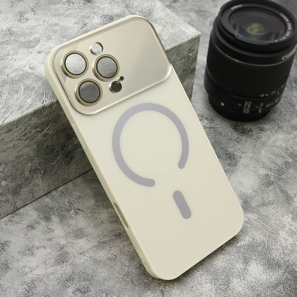 Maska za iPhone 16 Pro Max (6.9) titanijum PASTELPOP MagSafe