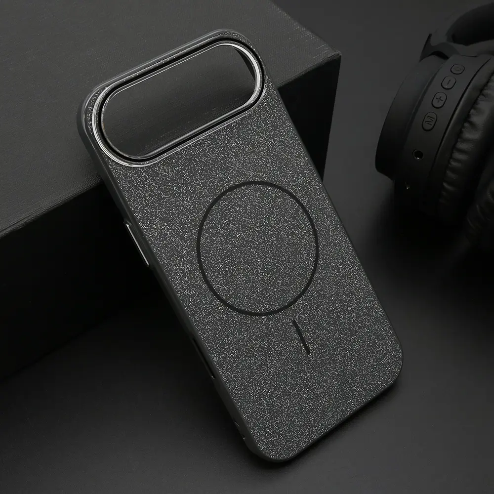 Maska za iPhone 17 (6.3) JELLY MagSafe crna