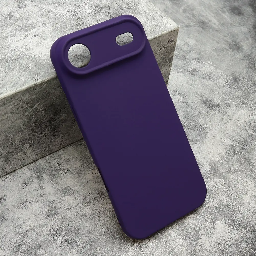 Maska za iPhone 17 AIR (6.6) GENTLE COLOR lila