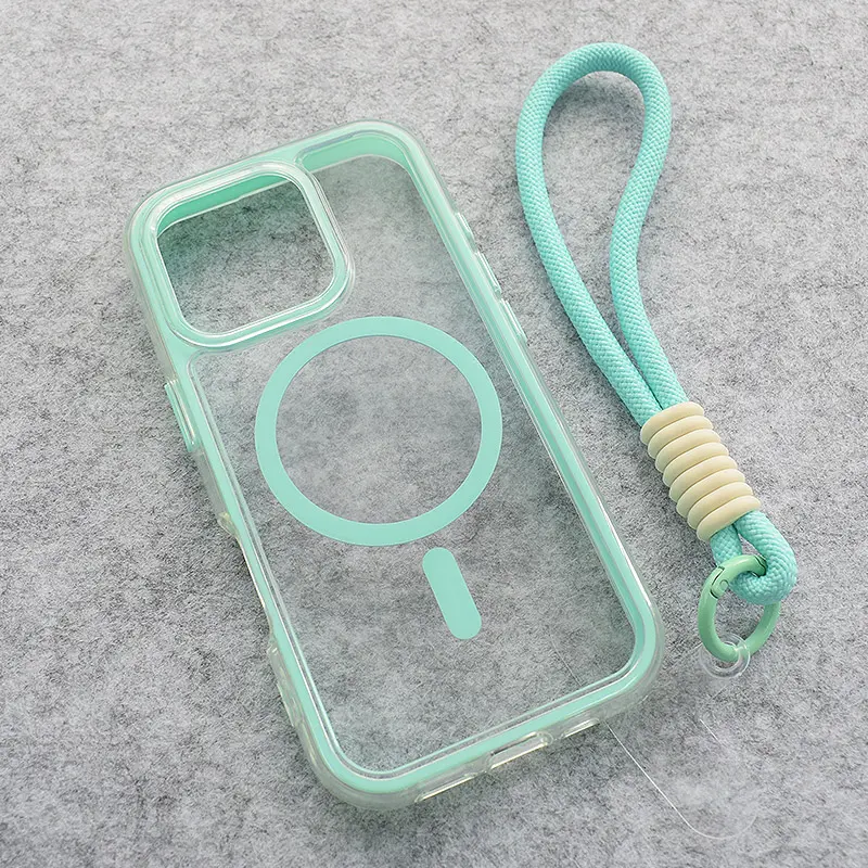 Maska za iPhone 16 Pro Max Mag Case Grip and Go zelena