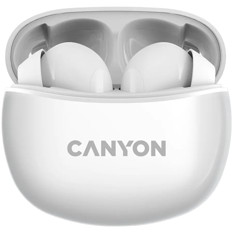 CANYON Bežične slušalice CNS-TWS5W bele