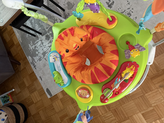 Fisher Price dubak jumperoo