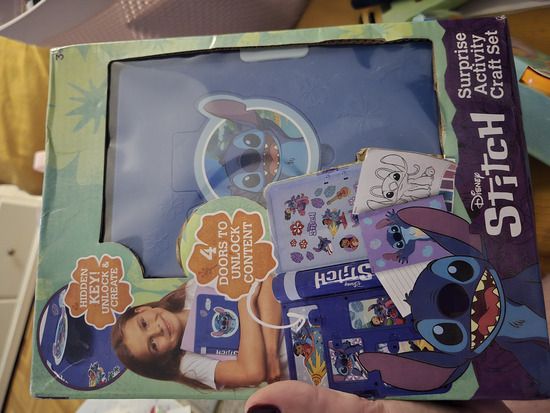 Stich set za devojcice
