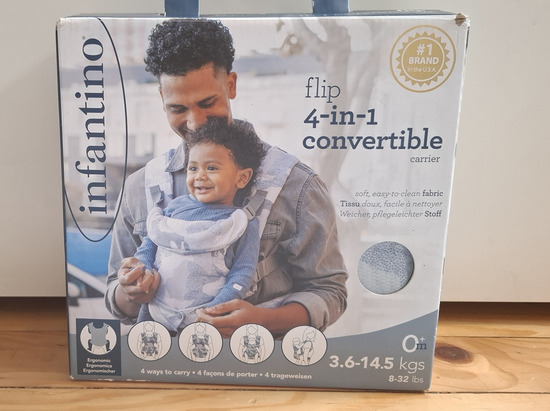 Infantino 4u1 nosiljka ha bebe