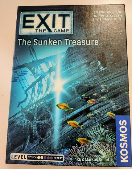 Exit društvena igra NOVO