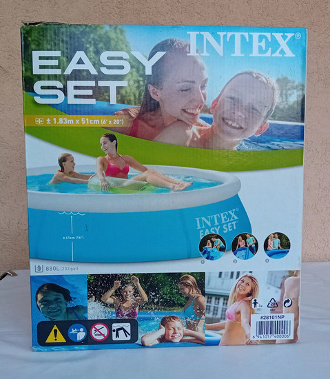 Bazen Intex 1.83x51cm