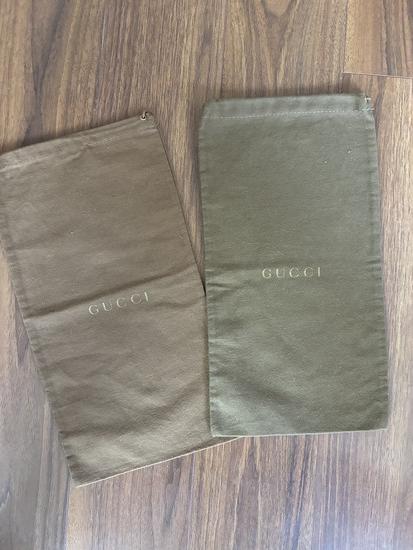 Gucci set original dva dust baga 40x21