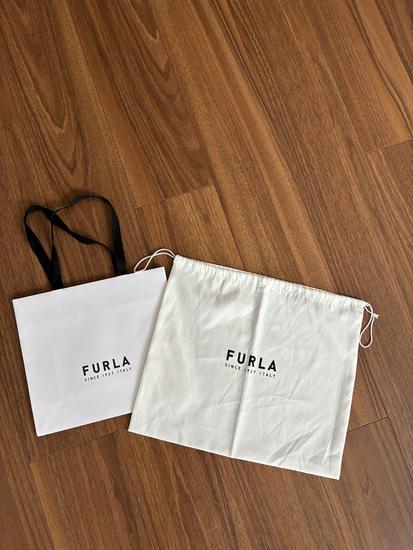 Furla original dust bag 36x31 i kesa