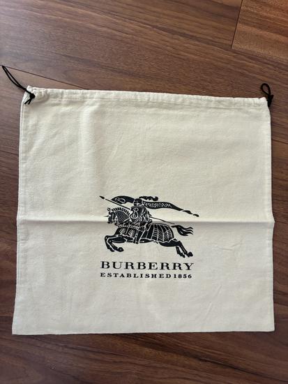 Burberry original dust bag 46x46