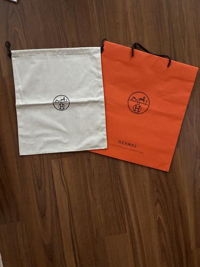 Hermes original veliki dust bag i kesa