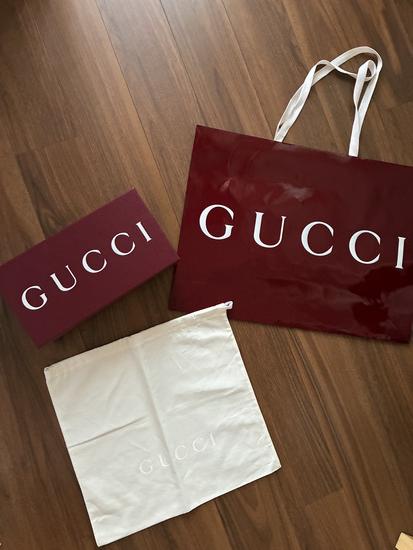 Gucci original set kutija, dust bag i kesa