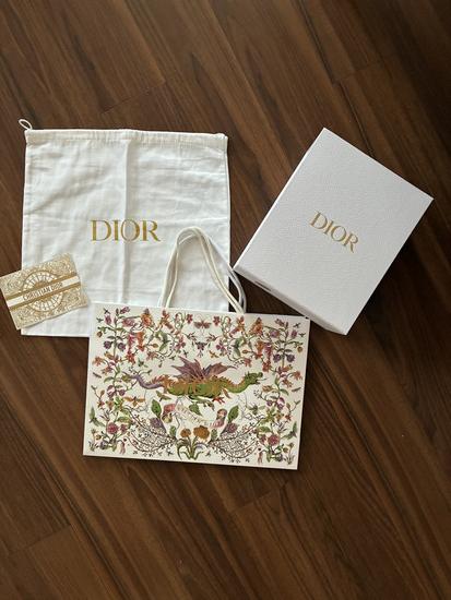 Dior original set kutija, kesa, dust bag