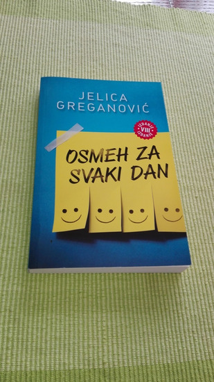 Knjiga "Osmeh za svaki dan"