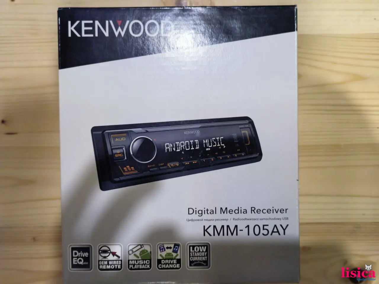 Prodajem Kenwood KMM-105 Auto radio