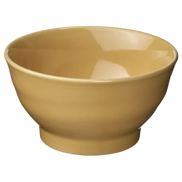 Činija, žuta, 14 cm