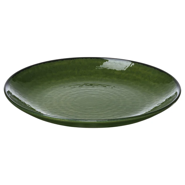 Desertni tanjir, zelena, 20 cm