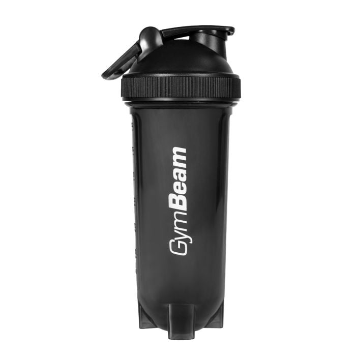 Šejker Tritan Black 700 ml - GymBeam