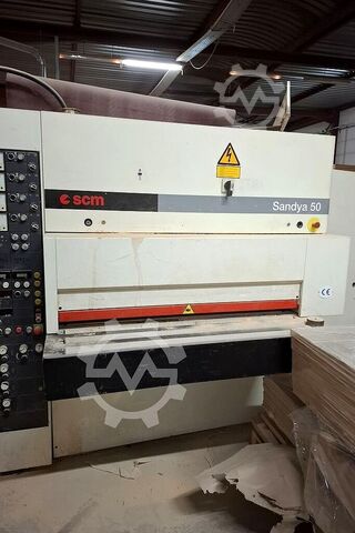 Mašina za mlevenje širokog kaiša
SCM Sandya 50 RR-RR 130