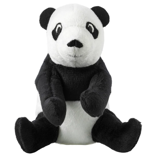 Plišana igračka, mini/Panda, 11 cm