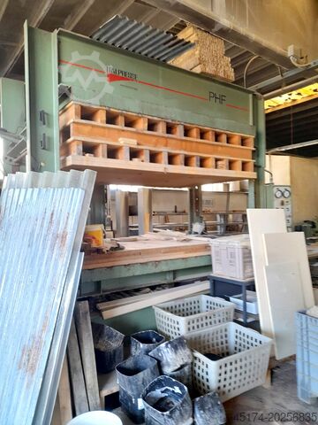 Veneer press
ITALPRESSE PHF
