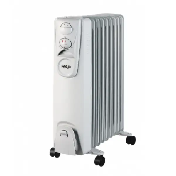Uljani radijator 9 rebara beli 2000W RAF R.0931P