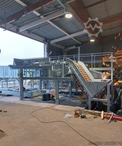 Rukovanje šipkama - Mašina za automatsko ubacivanje šipki
Biocone