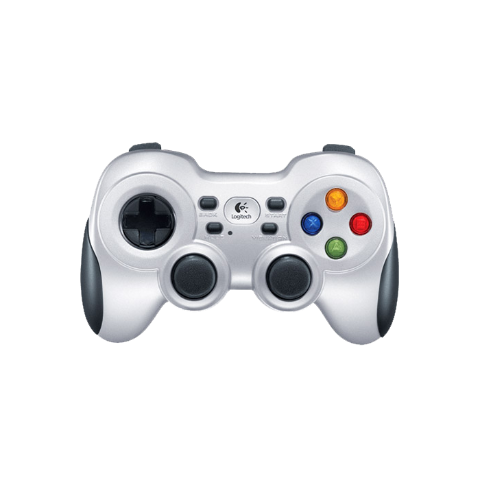 LOGITECH gamepad F710 (Srebrno/Crni) - 940-000145 Četvorosmerni kursor, Wireless, Windows