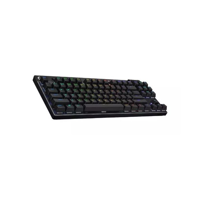 Logitech G PRO X TKL Lightspeed Gaming Keyboard, Black, US, BT Tactile
