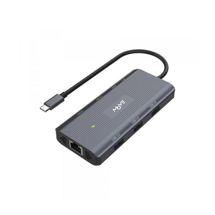 USB HUB MOYE Core Multiport X9 Series usb C