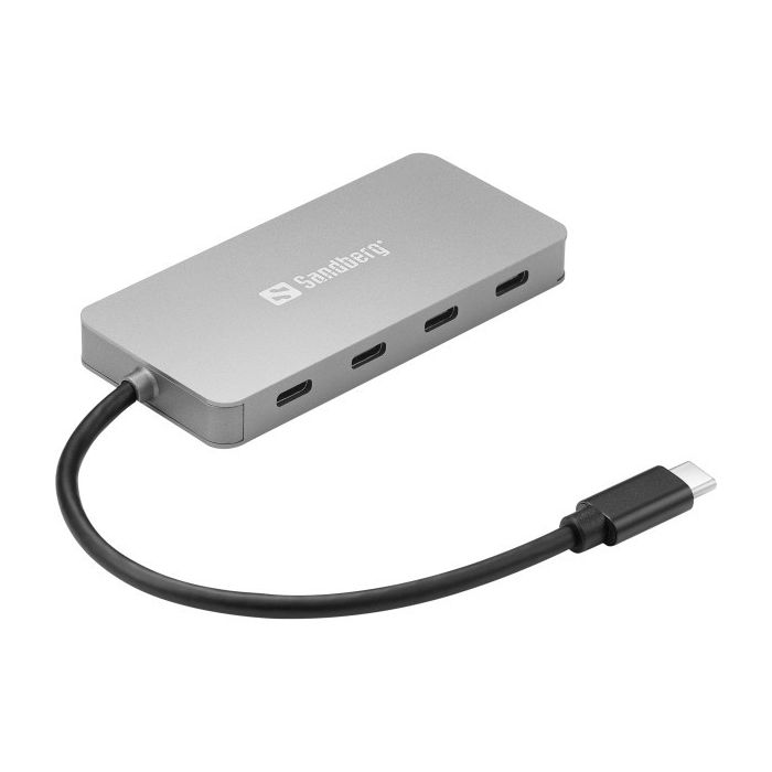 USB HUB 4 port Sandberg USB C - USB C 136-41