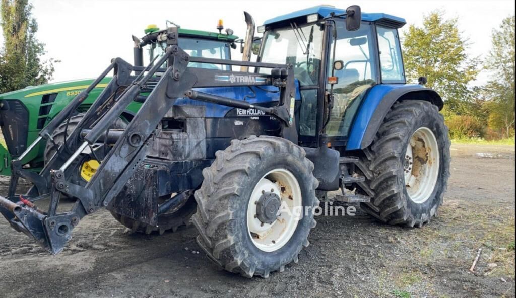 Prodaje se New Holland 8160 traktor točkaš na aukciji