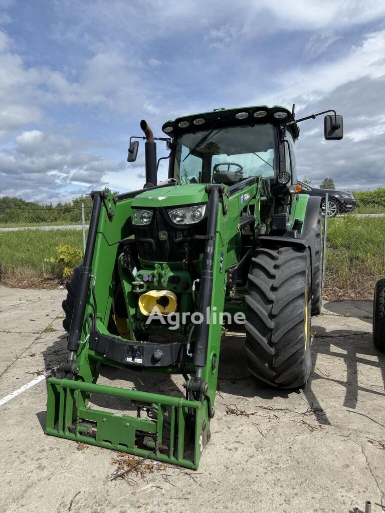 Prodaje se John Deere 6130R Trima +4.1P traktor točkaš na aukciji
