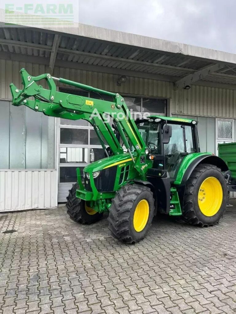 John Deere 6100m traktor točkaš