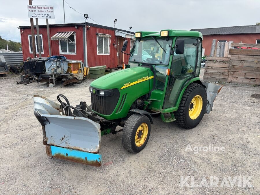 Prodaje se John Deere 3520 traktor točkaš na aukciji