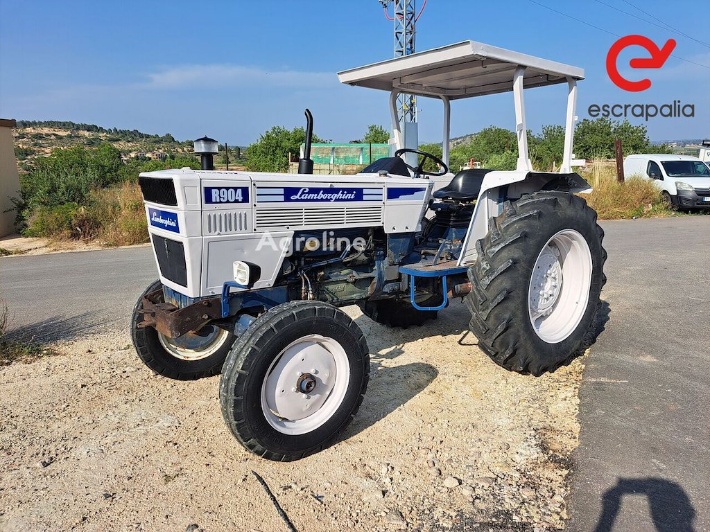Prodaje se Lamborghini R904 traktor točkaš na aukciji